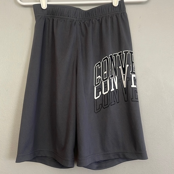 Converse | Bottoms | Converse Big Boy Gray Basketball Shorts With ...